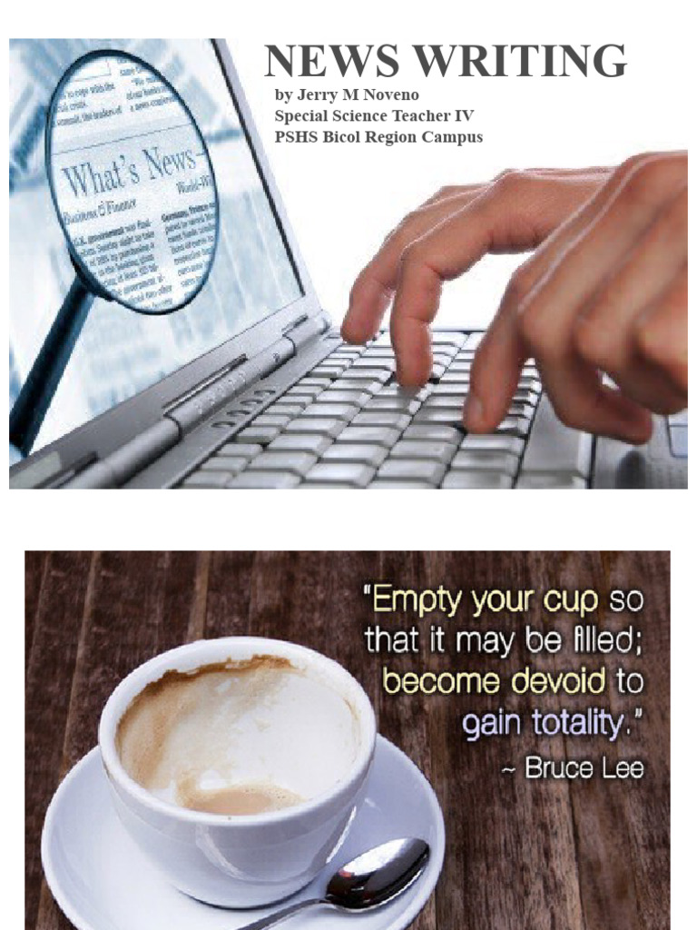 Newswriting | PDF