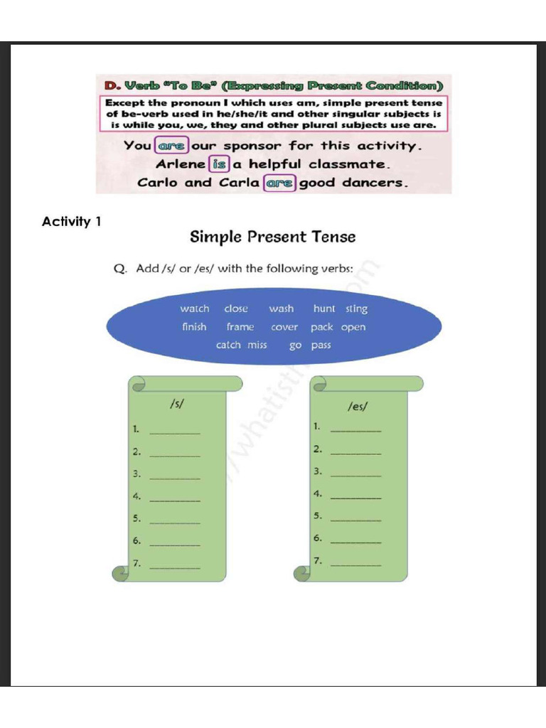 Sped Activity 2 | PDF