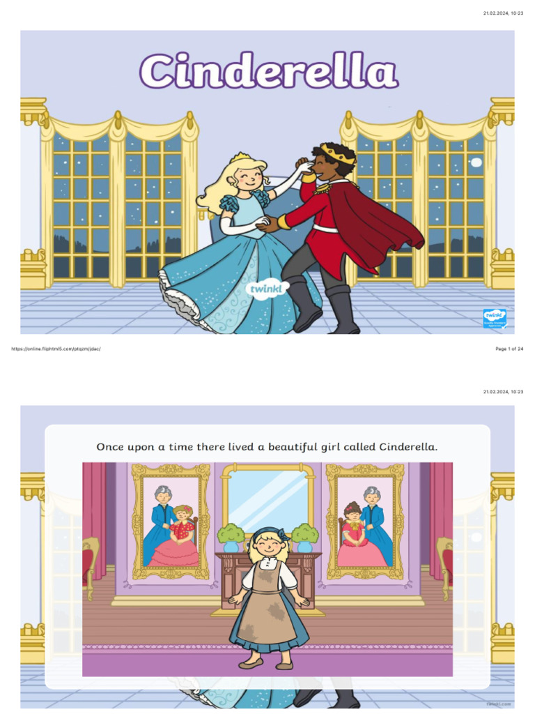 Cinderella Story Pdf