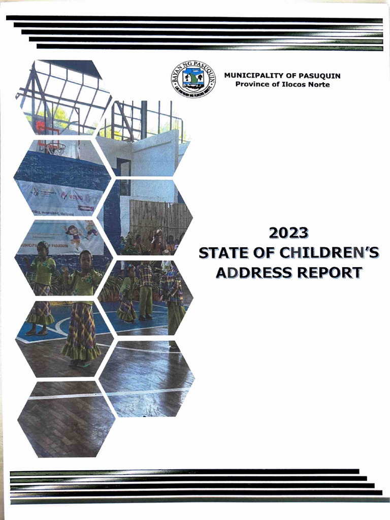 2023 Local State of Children | PDF | Child Protection | Child Development