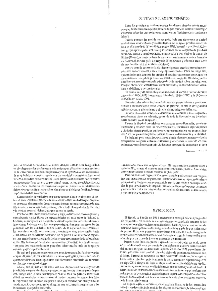 Desvelando El Islam - Raad Salam Naaman | PDF