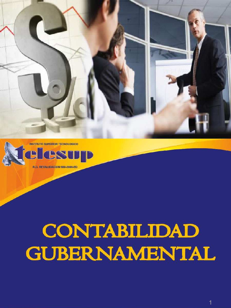 PDF Contabilidad Gubernamental | PDF