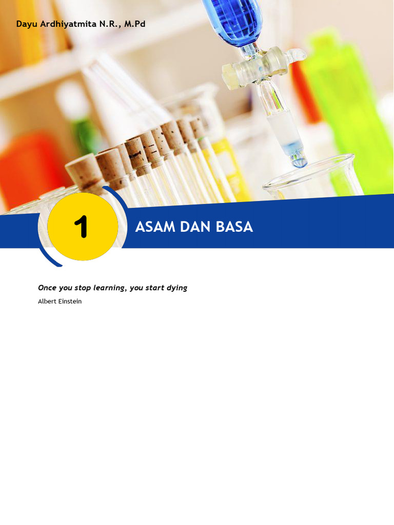 Modul Asam Basa | PDF