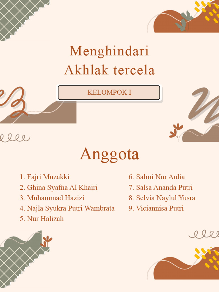 Menghindari Isrāf dan Tabzir | PDF