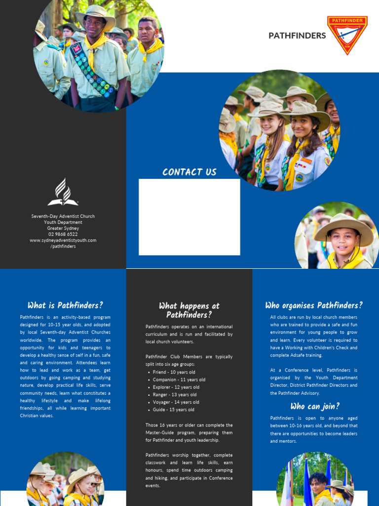Pathfinder+Brochure | PDF | Youth