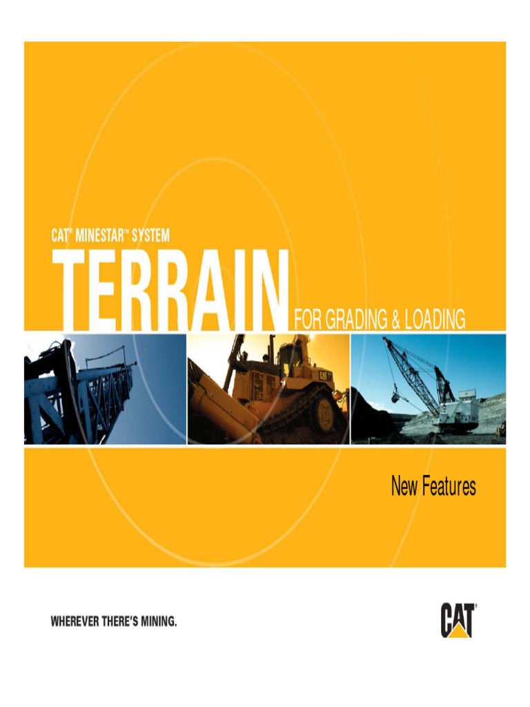 Terain For Grading and Loading | PDF | Computing
