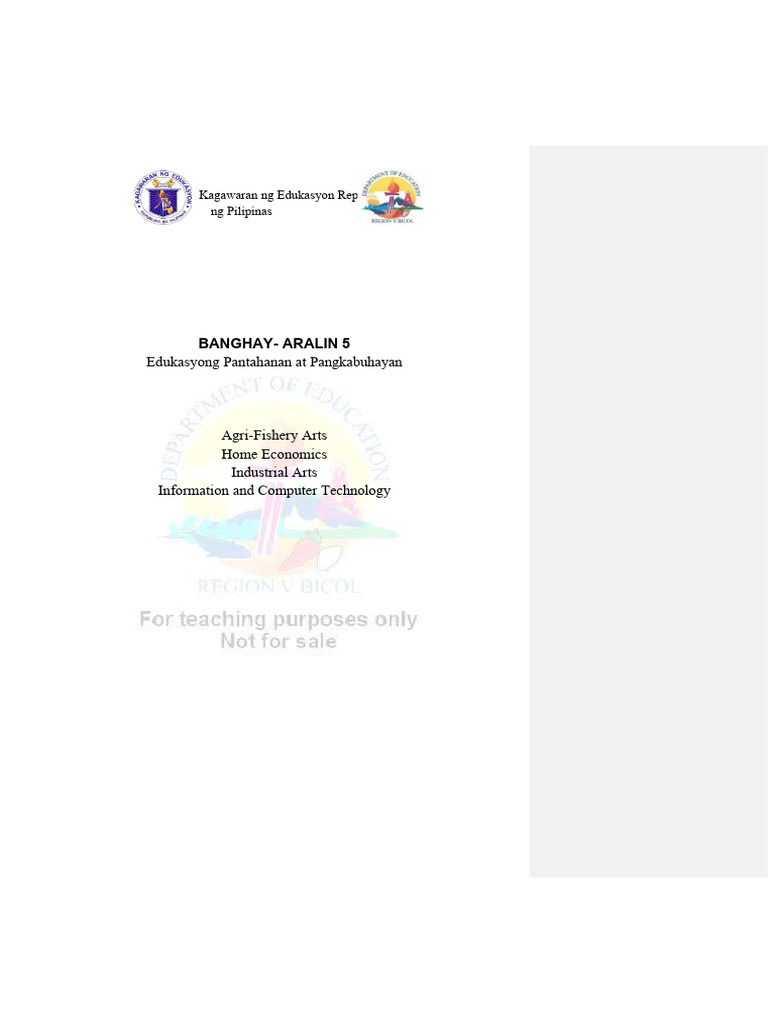 Epp 5 | PDF | Learning | Behavior Modification