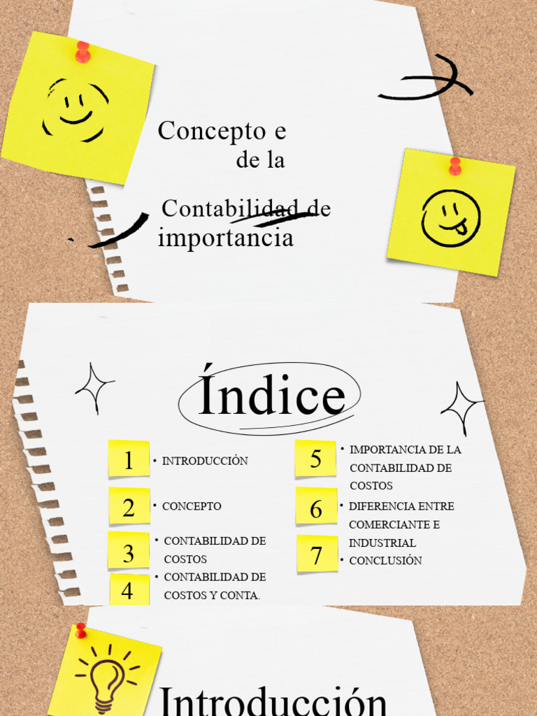 Importancia de la Contabilidad de Costos | PDF | Contabilidad ...