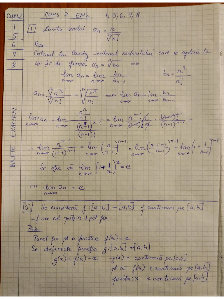 Subiecte Curs 2 EMS | PDF