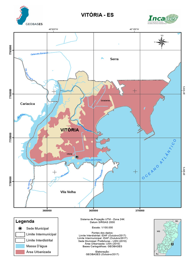 Vitoria | PDF | Tecnologia geográfica | Cartografia