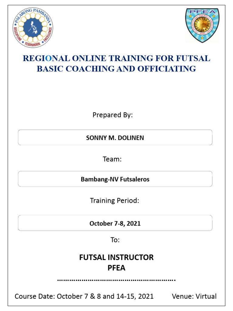 Dribbling R2 Training-Plan | PDF