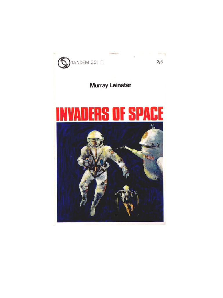 Murray Leinster - Invaders of Space | PDF | Outer Space | Mind