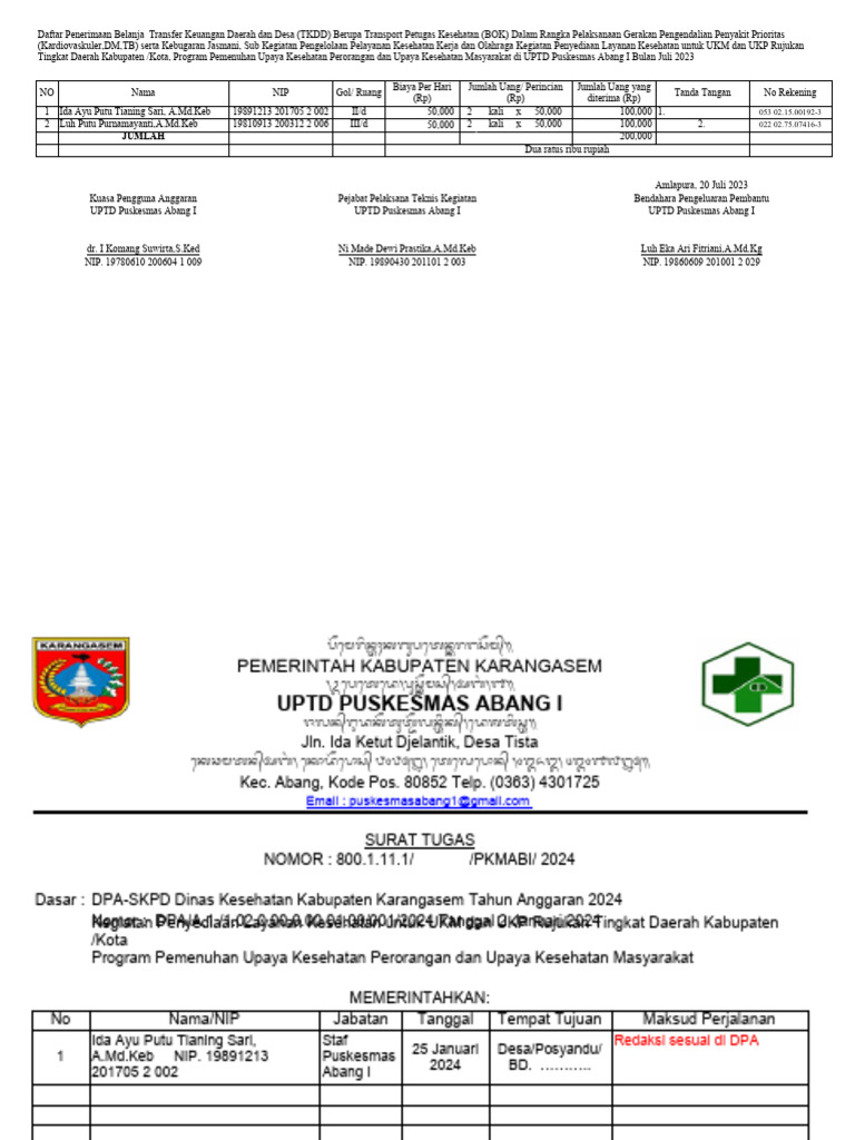 Draft SPJ 2024 | PDF