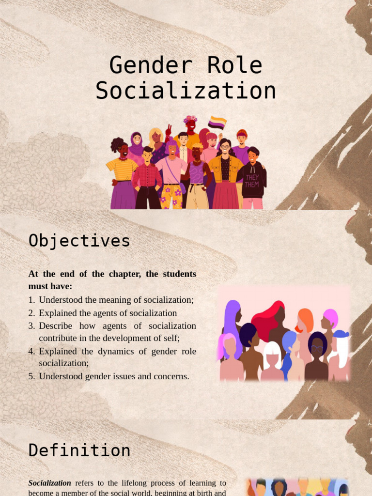 Understanding Gender Role Socialization | PDF | Socialization | Gender Role