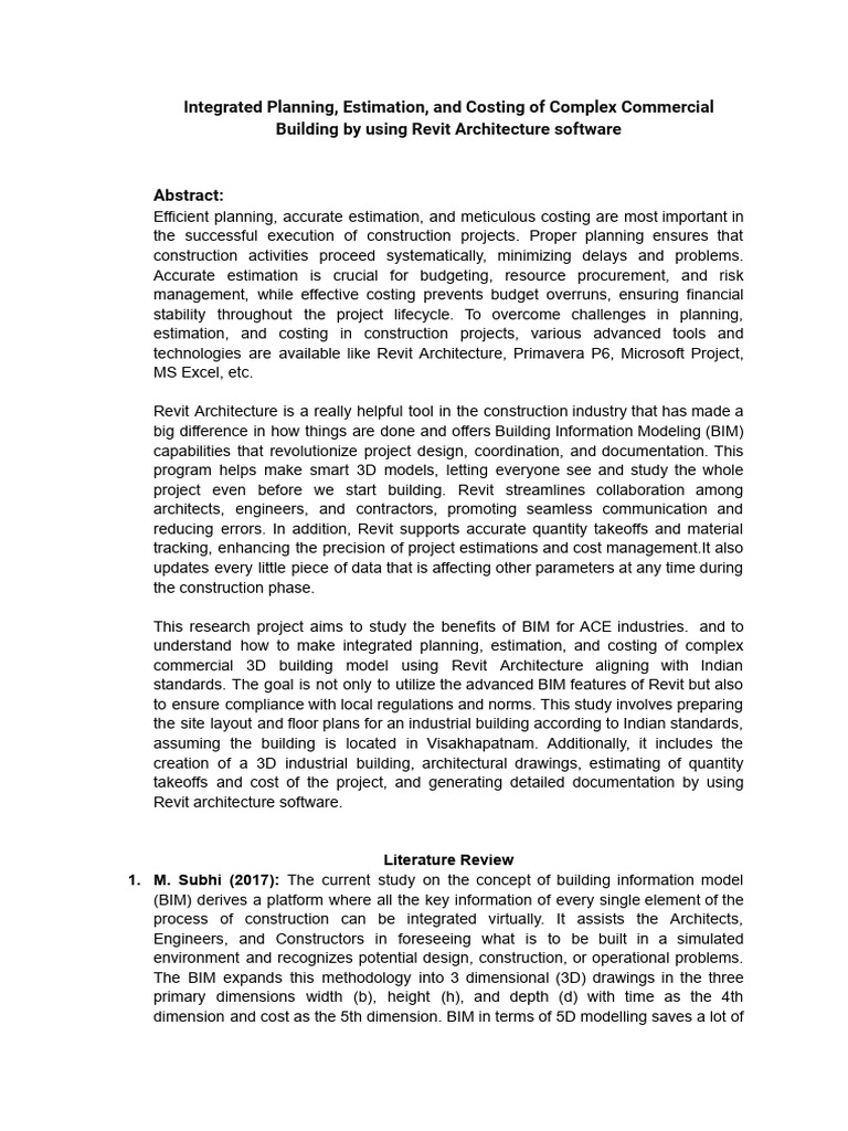 Teja | PDF | Building Information Modeling | Autodesk Revit