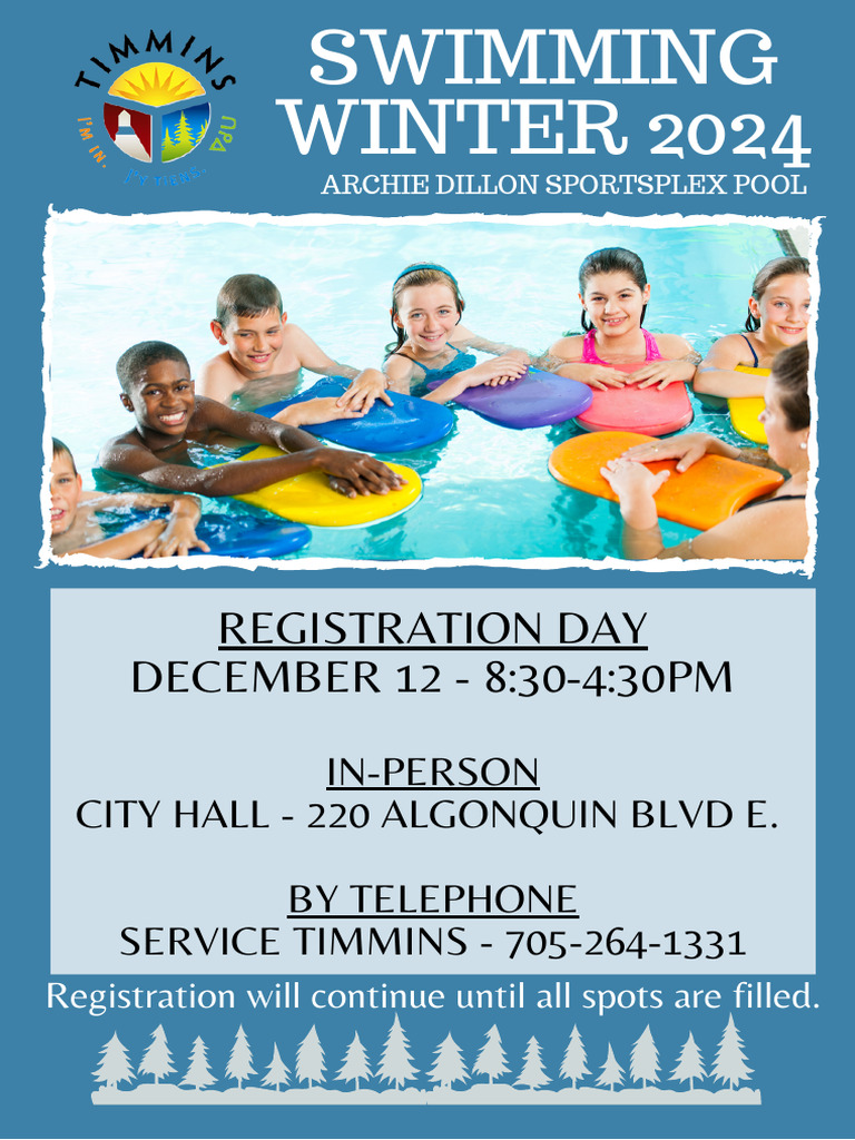 Winter 2024 Swimming Lesson Brochure | PDF | Swimming | Water Sports