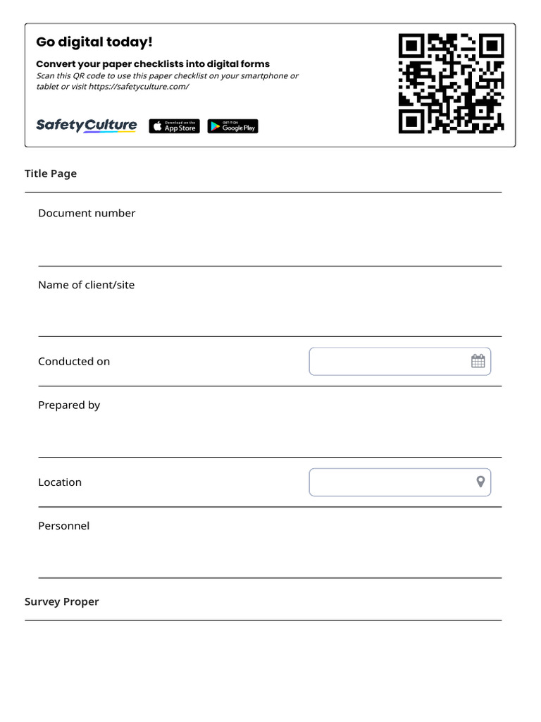 Solar Site Survey Checklist - SafetyCulture 3 | PDF | Photovoltaic ... Solar Site Survey Checklist - SafetyCulture 3 | PDF | Photovoltaic ...