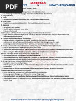 Lesson Plan in Health 3 | PDF | Lesson Plan | Teachers