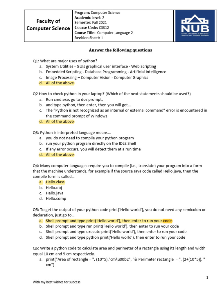 Cs Sheet | PDF | Command Line Interface | Scripting Language