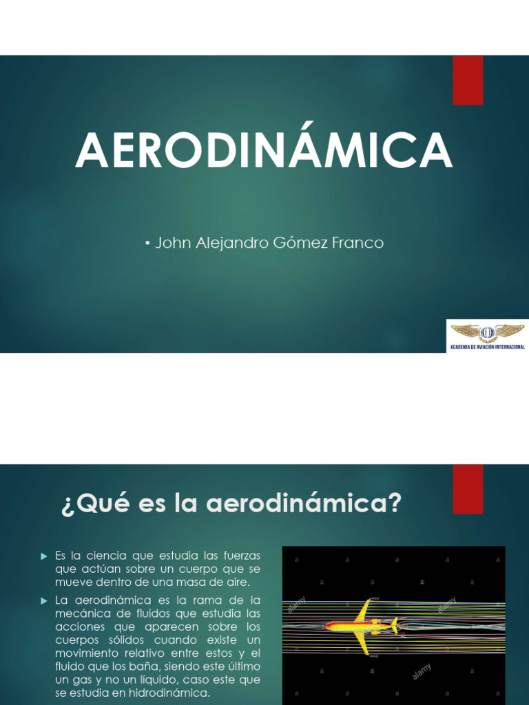 Aerodinamica - 1 2 | PDF | Fuerza | Masa