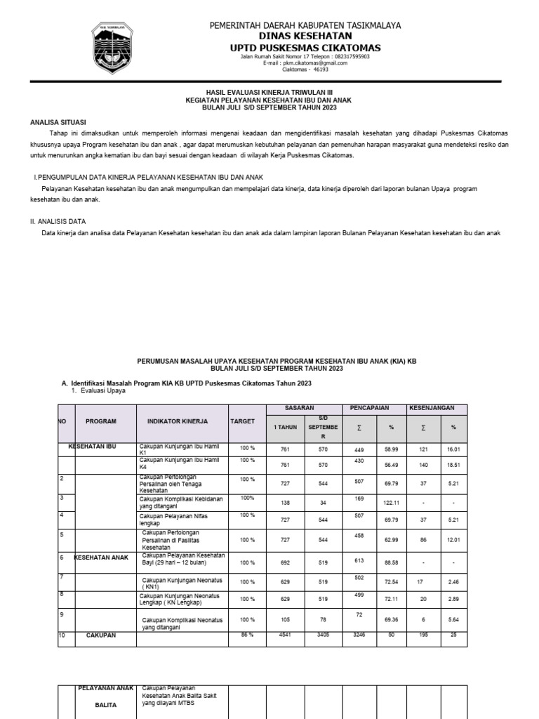 ANALISA TW 3 KIA KB 2023 Ok | PDF