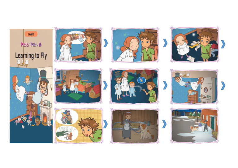 Peter Pan - Chapter6 | PDF