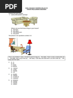 Soal Latihan Bahasa Inggris Kelas VII Chapter 4 | PDF | Room | Home