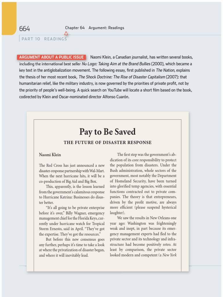 Klein, Naomi - Pay To Be Saved (2006) | PDF