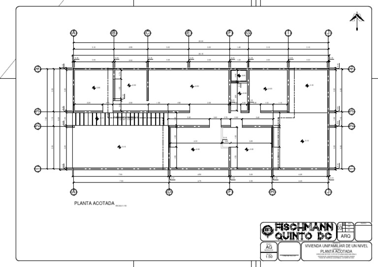 Plano de Vivienda Unifamiliar | PDF