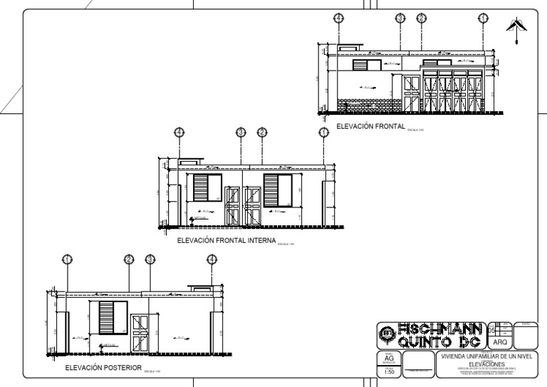 E Elevaciones 1 | PDF