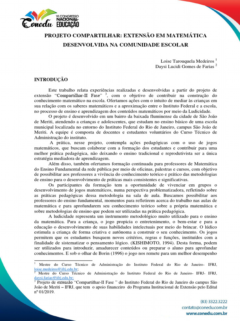 Trabalho Ev127 MD4 Sa1 Id14738 03102019221405 | PDF | Pedagogia | Aprendizado