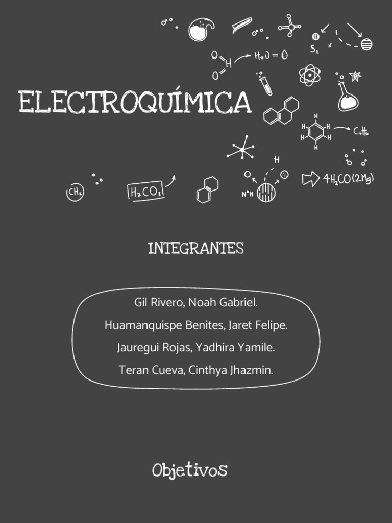 ELECTROQUÍMICA | PDF | Redox | Electroquímica