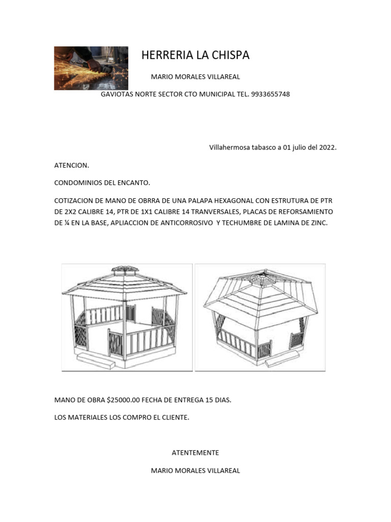 Herreria La Chispa | PDF