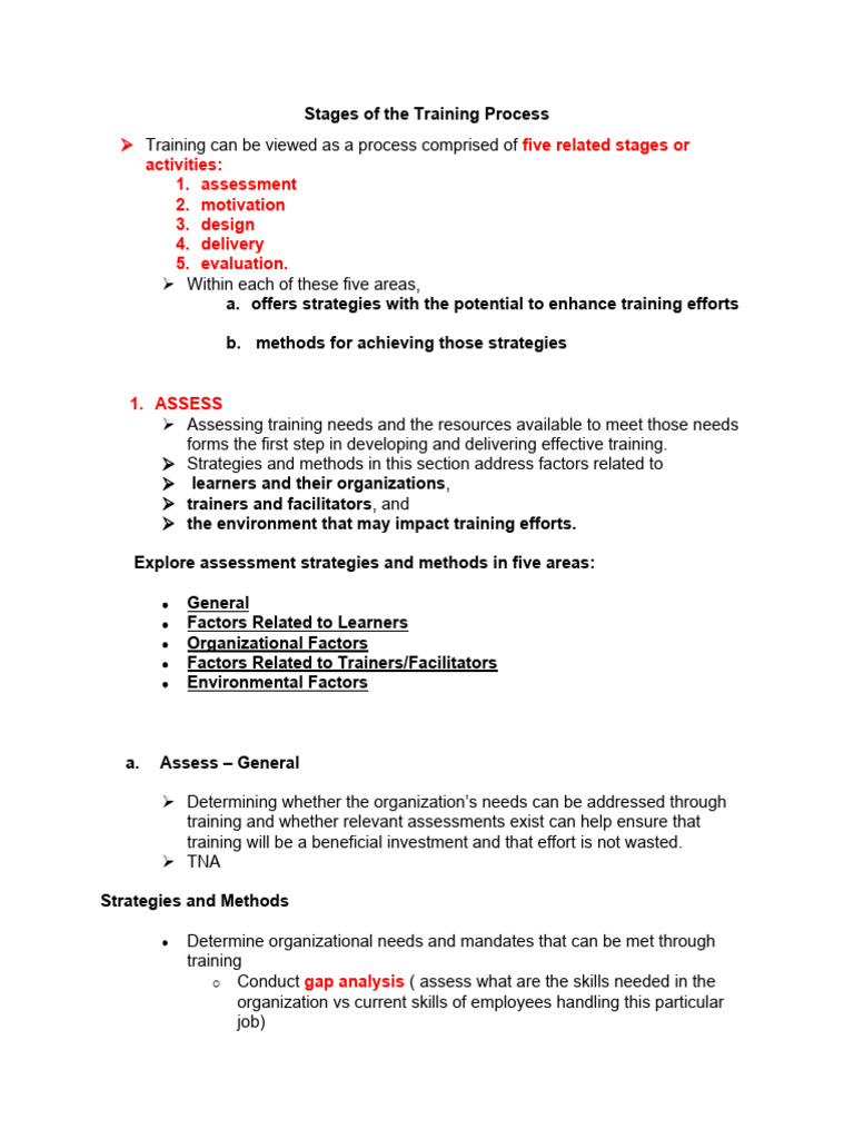 Strategic T D 2 Students | Download Free PDF | Learning | Evaluation