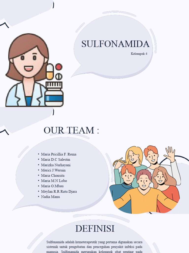 Sulfonamida 4 Farmakologi Dasar | PDF