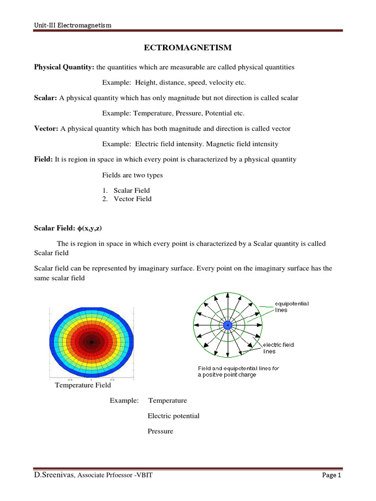 Electromagnetism Concepts and Laws | PDF | Euclidean Vector | Flux