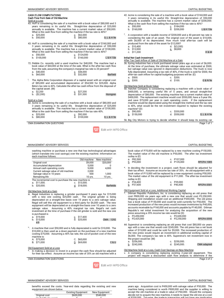 Dokumen - Tips p02 Capital Budgeting | PDF