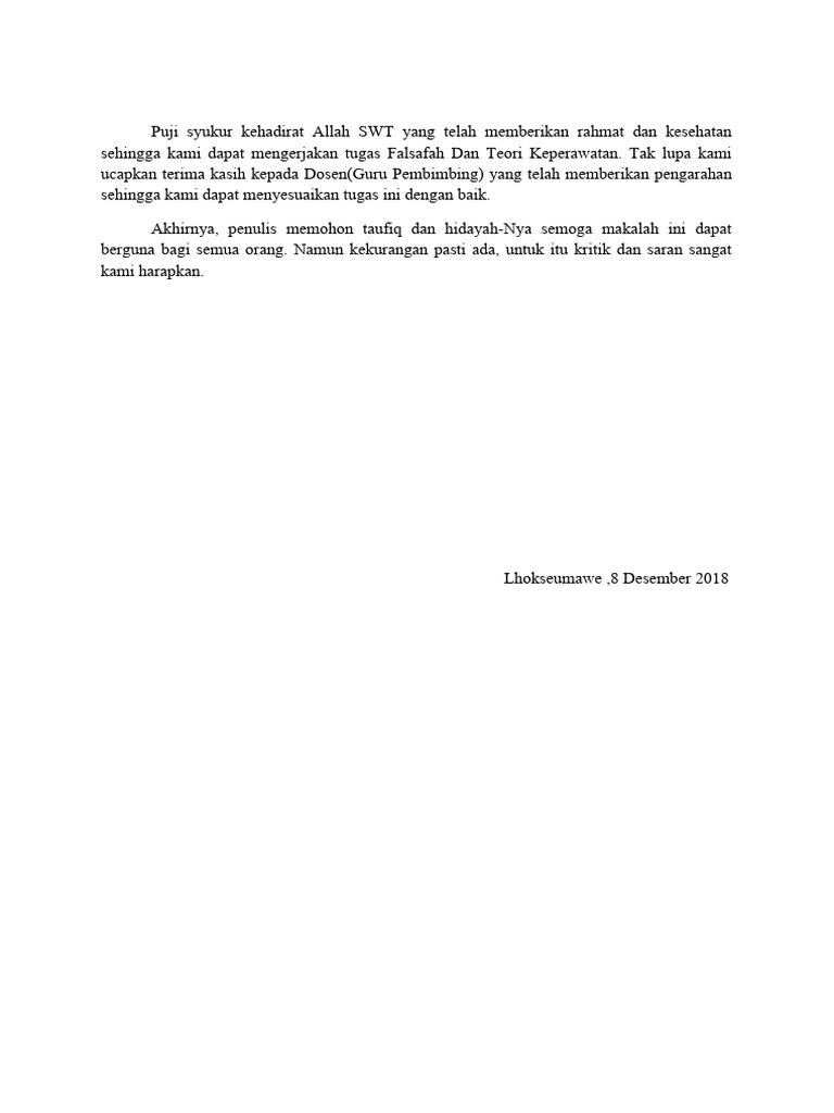 Teori Caring Swanson | PDF
