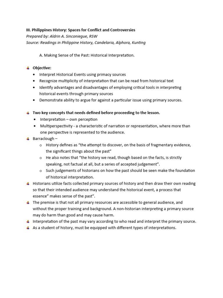 M1 - Phil Hist. Midterm | PDF | Social Science