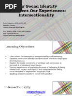 Collins - Intersecting Oppressions | PDF | Intersectionality | Black ...