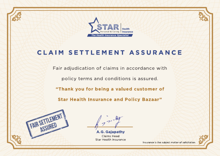 Star Claims Guarantee | PDF