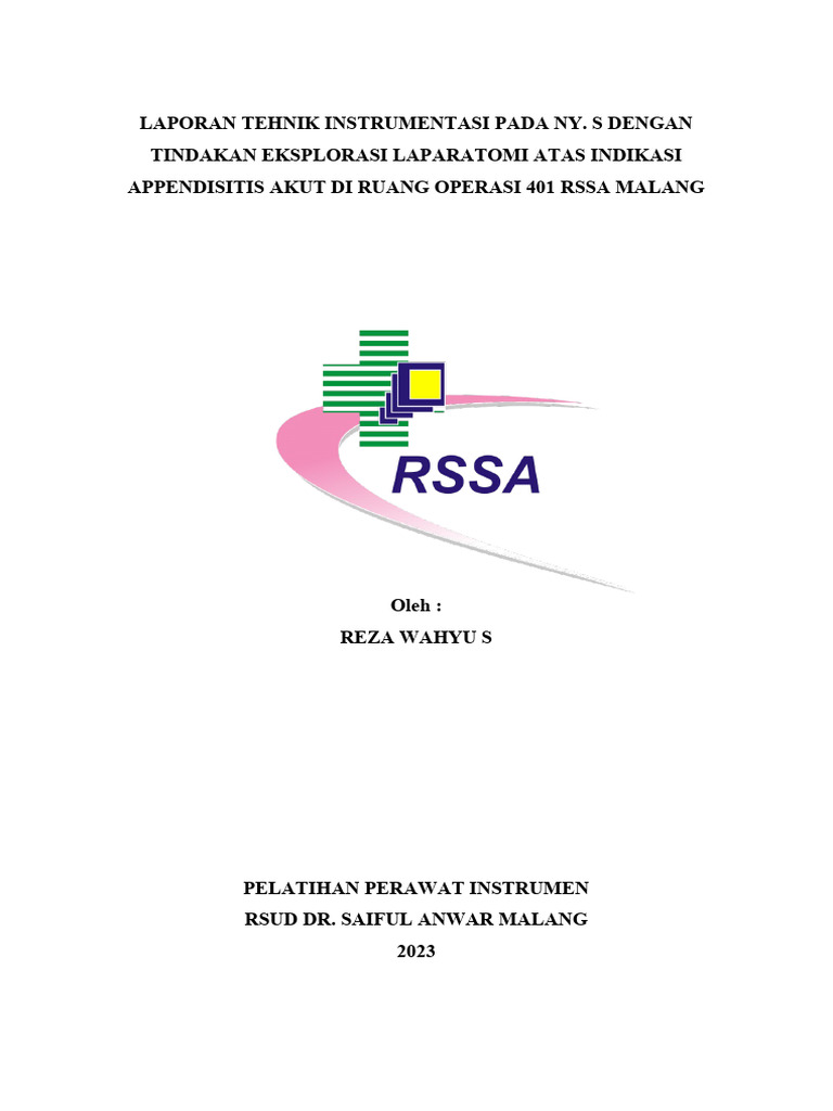 RESUME Apendisitis REZA | PDF | Pengembangan Diri
