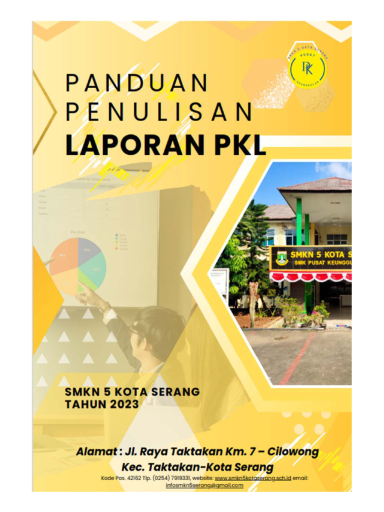 Buku Panduan Penulisan Laporan PKL 2023 | PDF