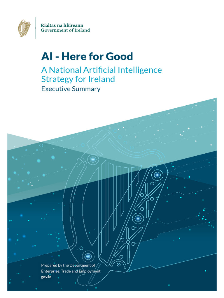 National Ai Strategy Executive Summary | Download Free PDF | Artificial ...