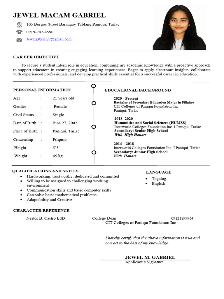 Jew Resume | PDF | Wellness