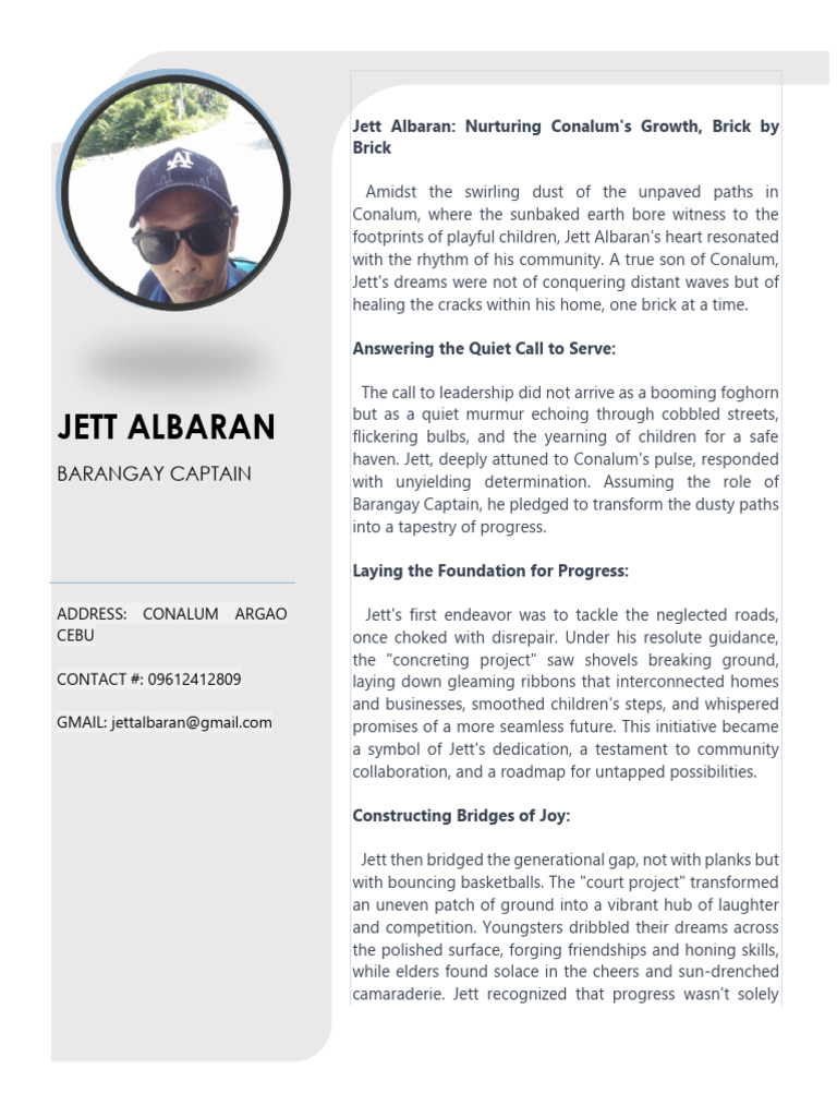 Jett Albaran | PDF