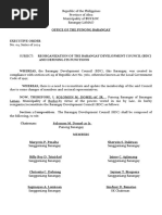 RSBSA Enrollment Form December 2023 | PDF | Lease