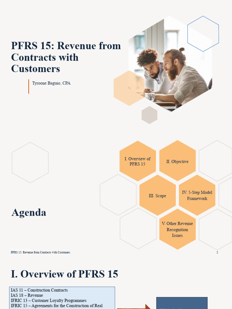 PFRS 15 Discussion Students | PDF | Debits And Credits | International ...