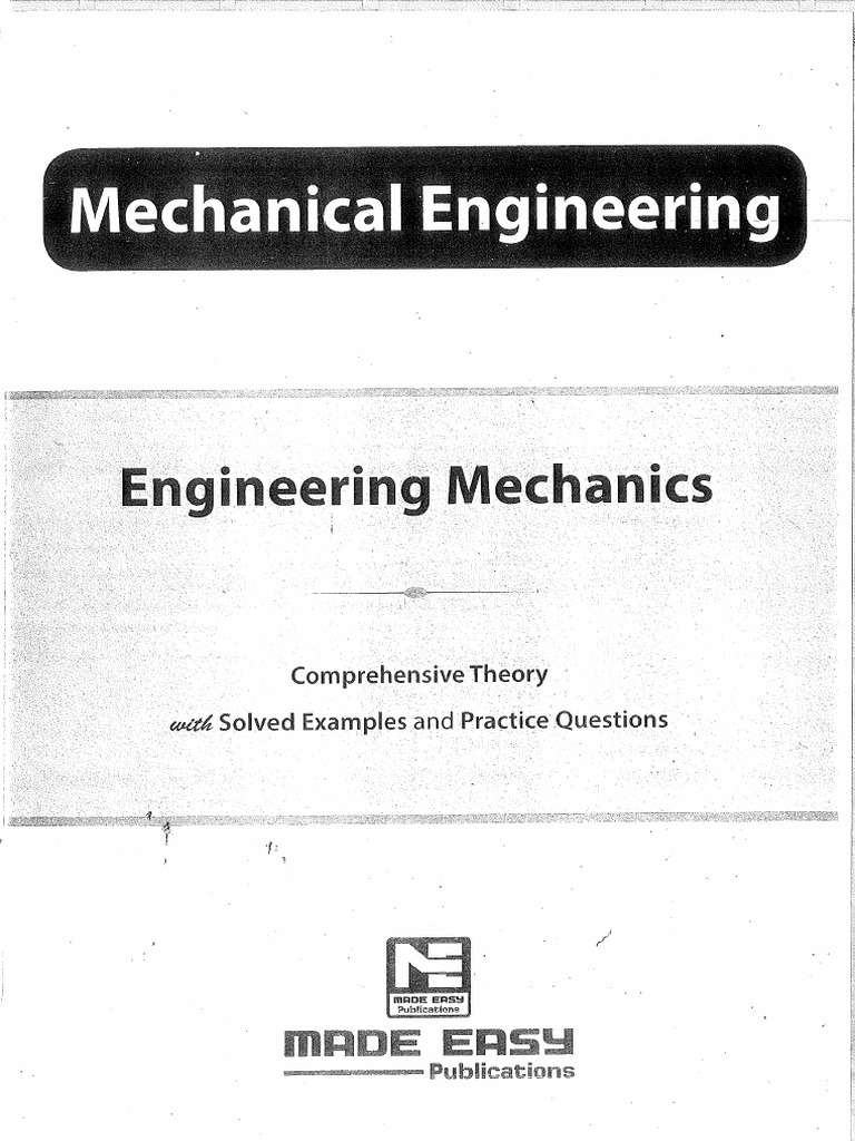 Engineering Mechanics | PDF