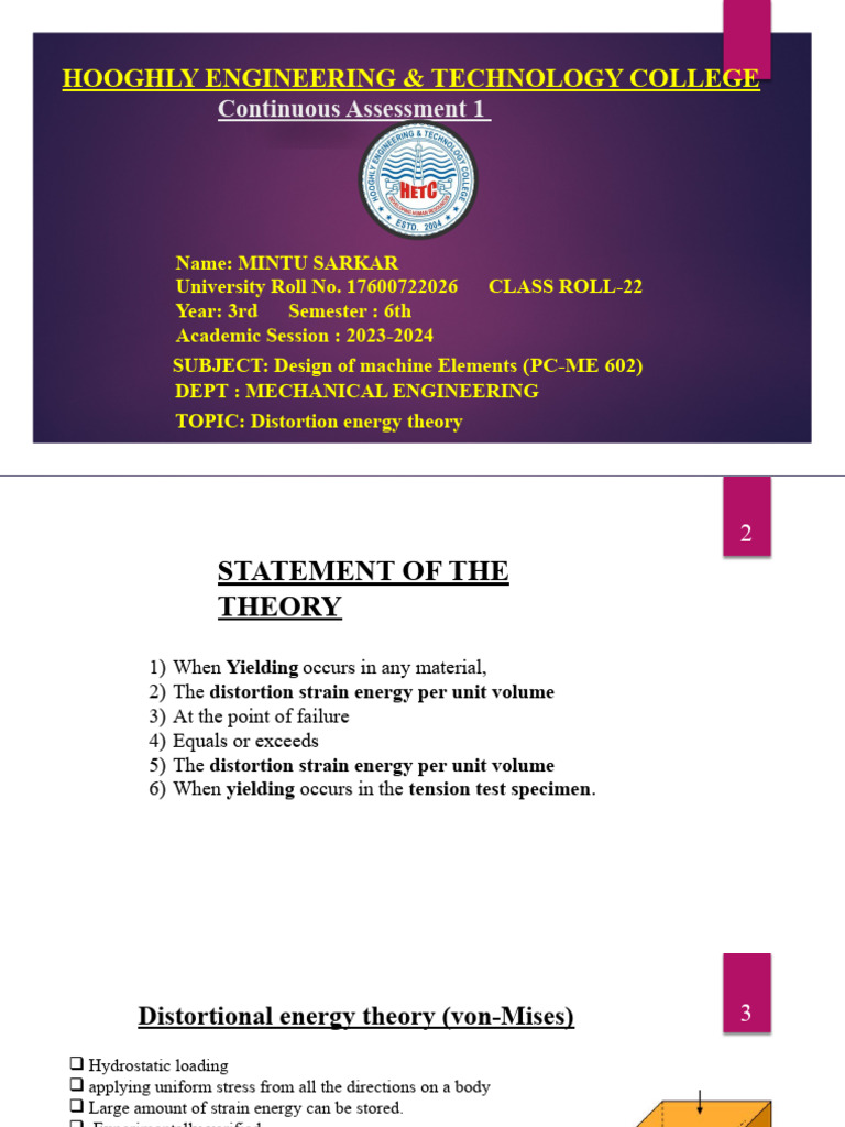 Mintu Machine Design | PDF